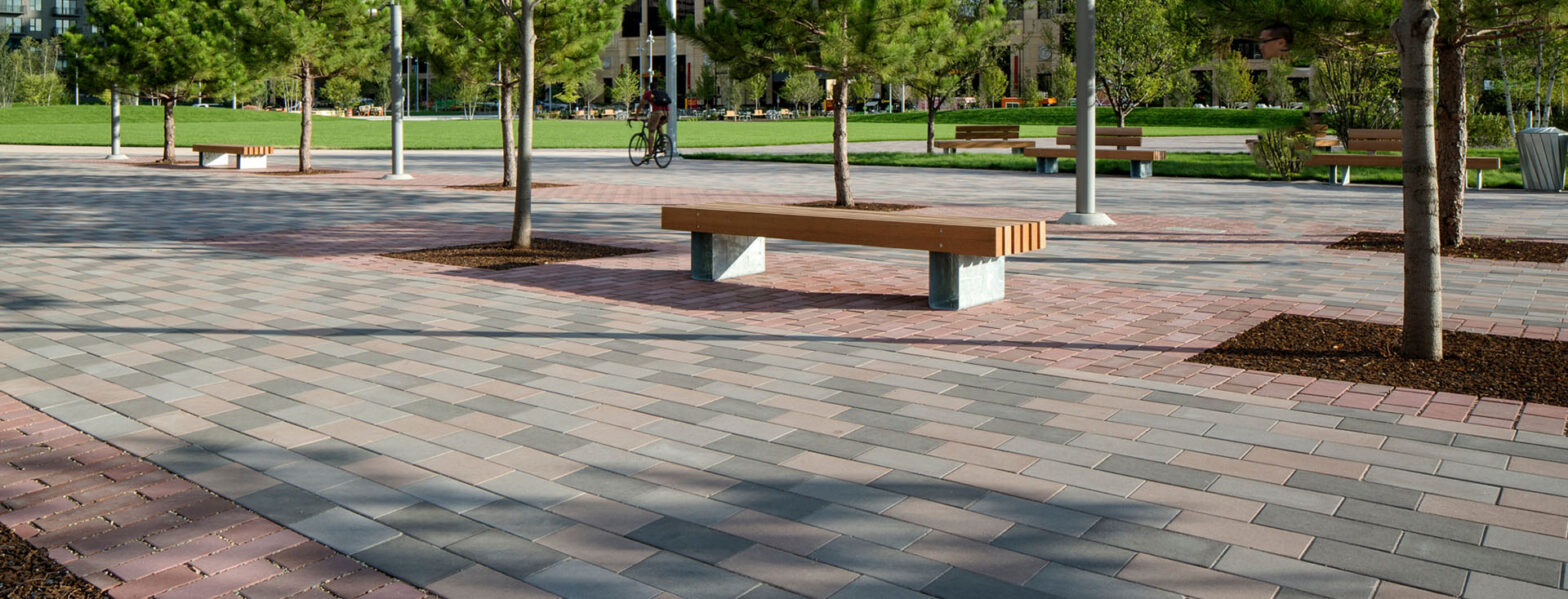 Moduline Interlocking Pavers | Belgard Commercial