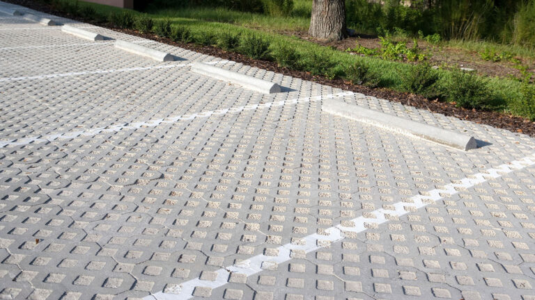 Turfstone Pavers: Permeable Concrete Stone Grid Pavers
