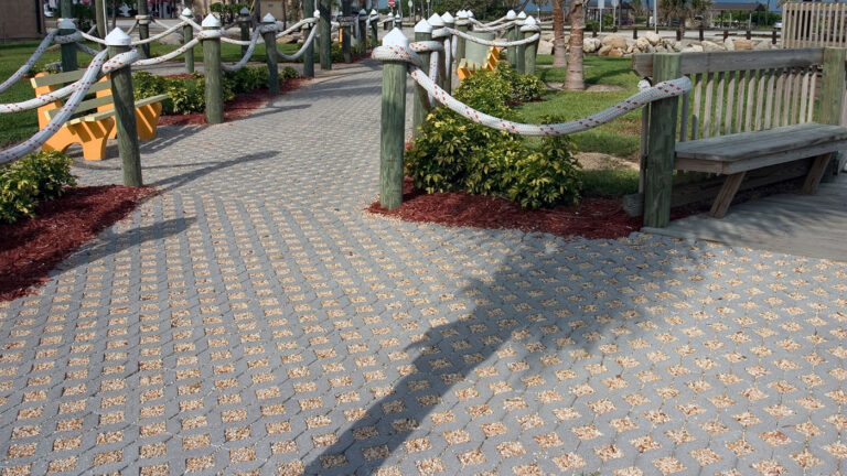 Turfstone™ Grid Pavers | Belgard Commercial